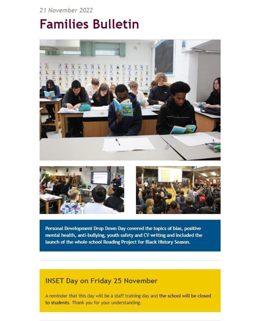 Acland Burghley School - Profile (2024)