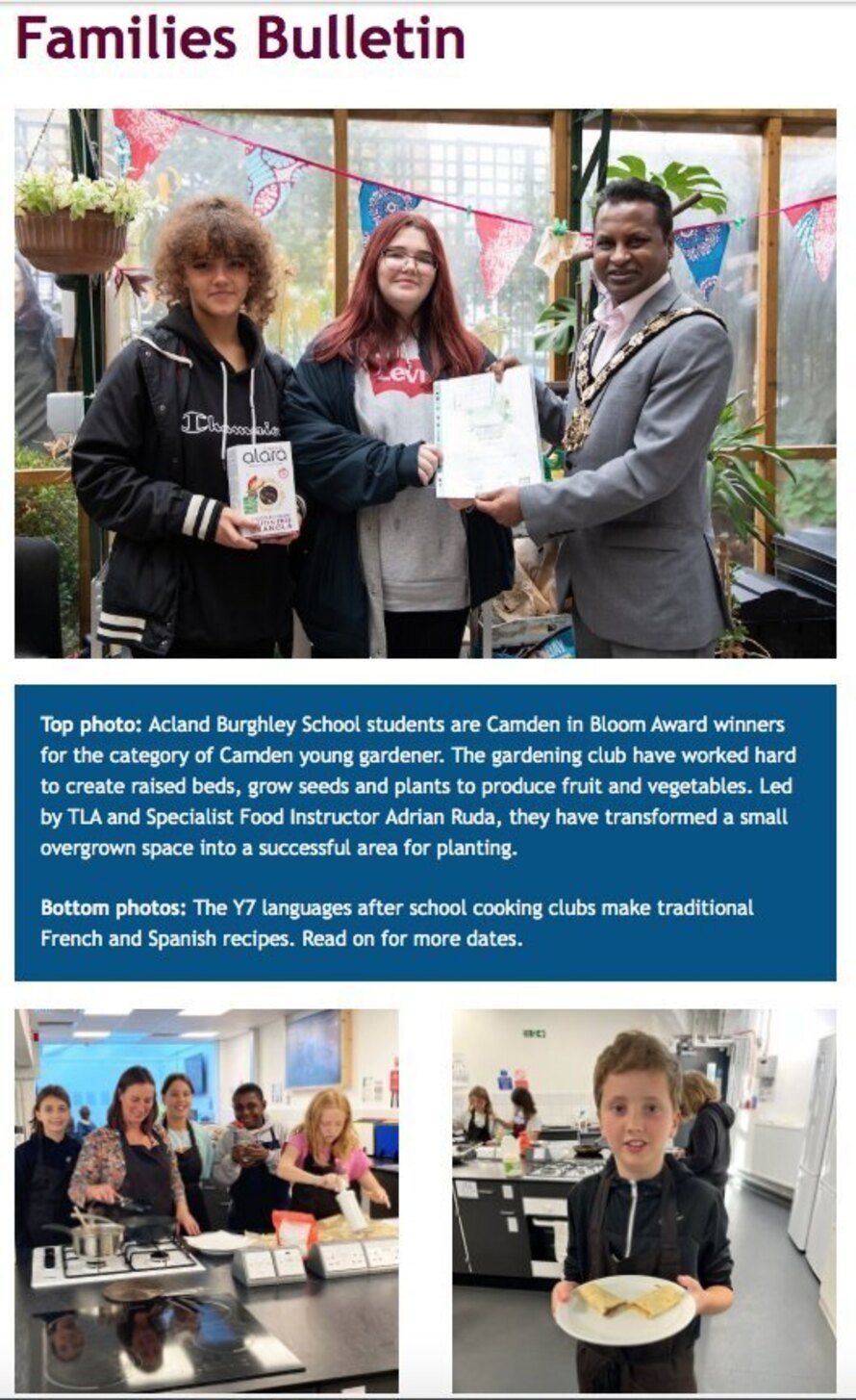 Acland Burghley School - Profile (2024)