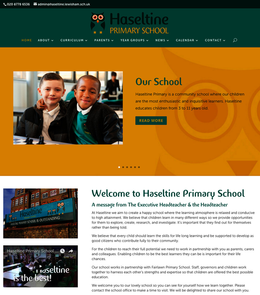 Haseltine Primary School - Profile (2023)