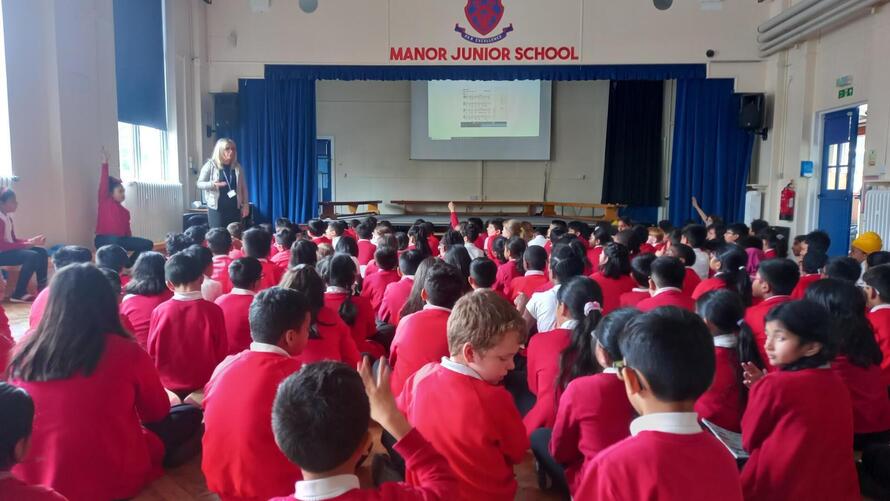 Manor Junior School in Barking and Dagenham - Profile (2023)