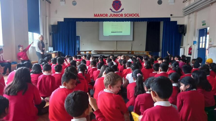 Manor Junior School in Barking and Dagenham - Profile (2023)