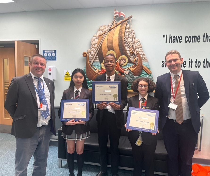 St James' Catholic High School in Barnet - Profile (2023)