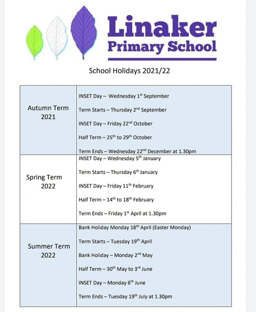 Linaker Primary School - Profile (2023)