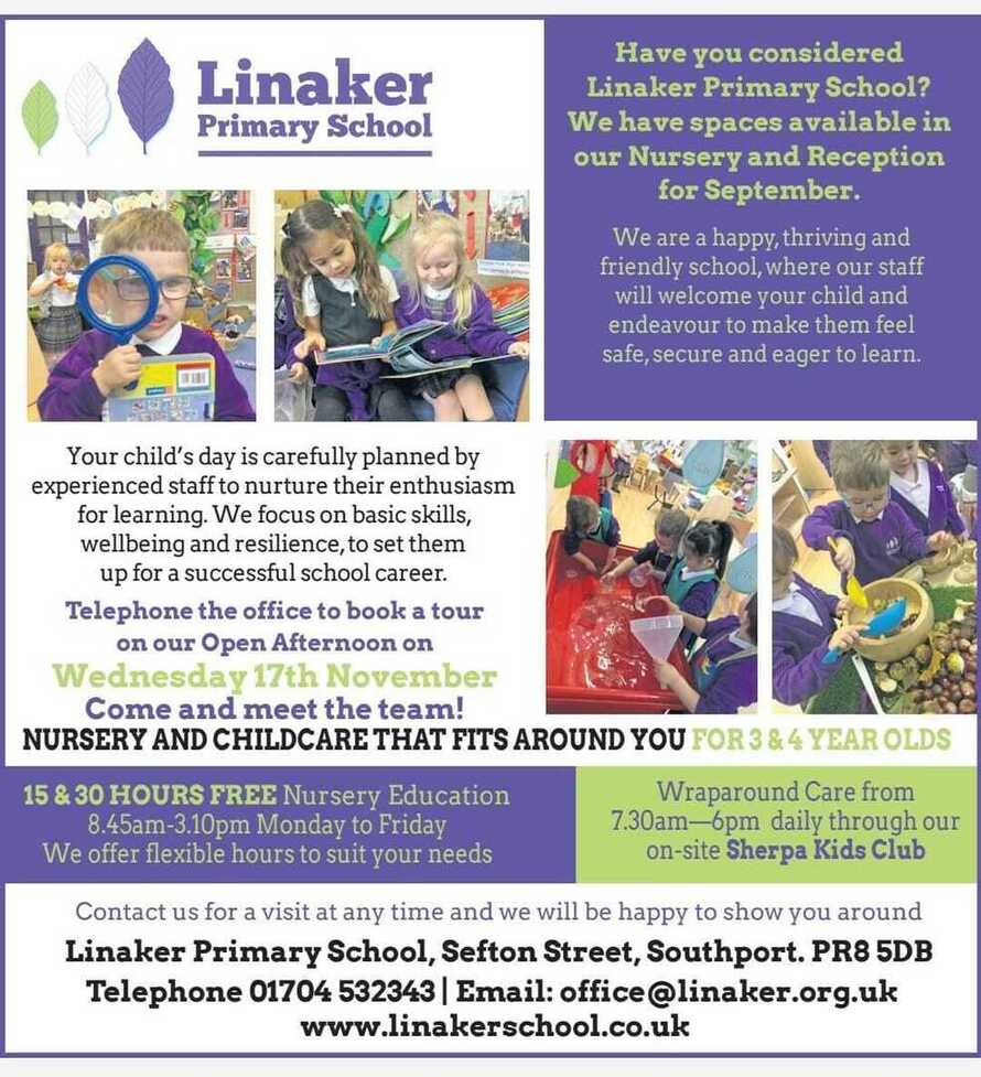 Linaker Primary School - Profile (2023)