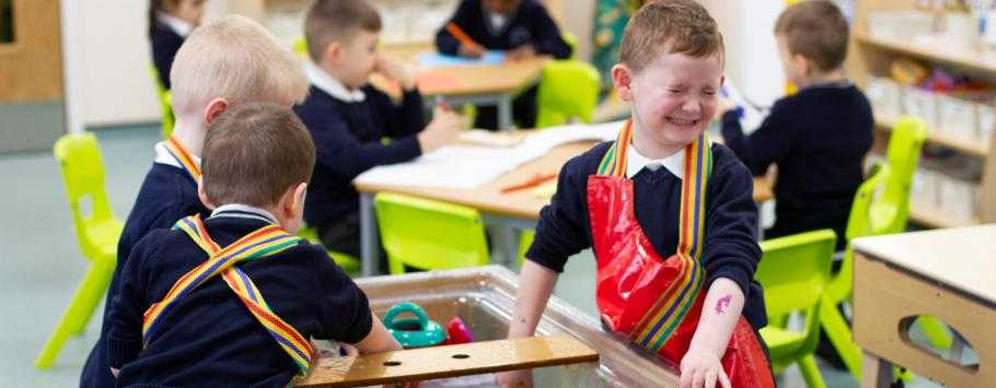 St Anne's RC Primary School Crumpsall Manchester - Profile (2023)