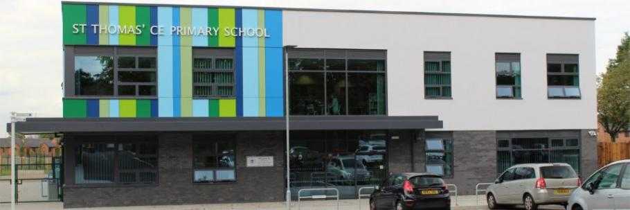 St Thomas' Church of England Primary School Heaton Chapel - Profile
