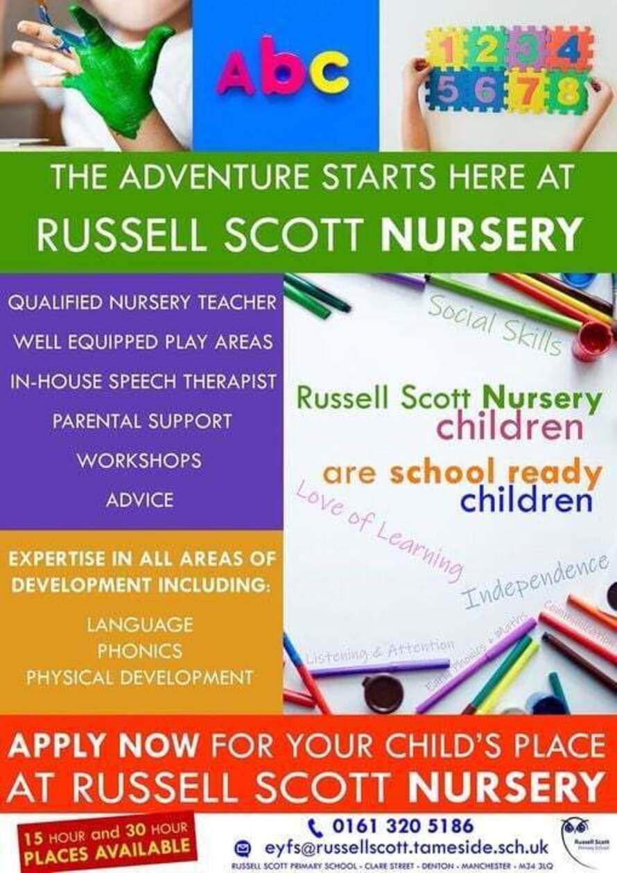 Russell Scott Primary School - Profile (2023)