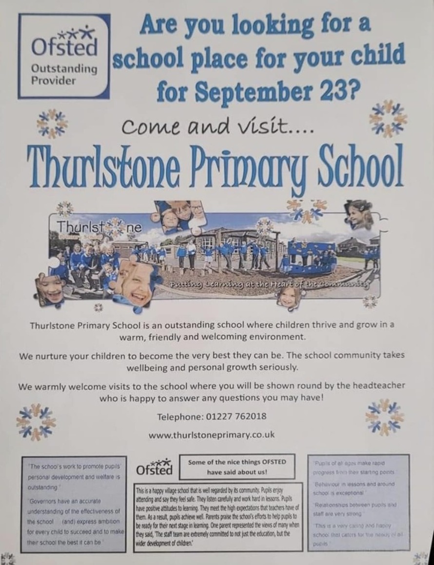 Thurlstone Primary School - Profile (2023)