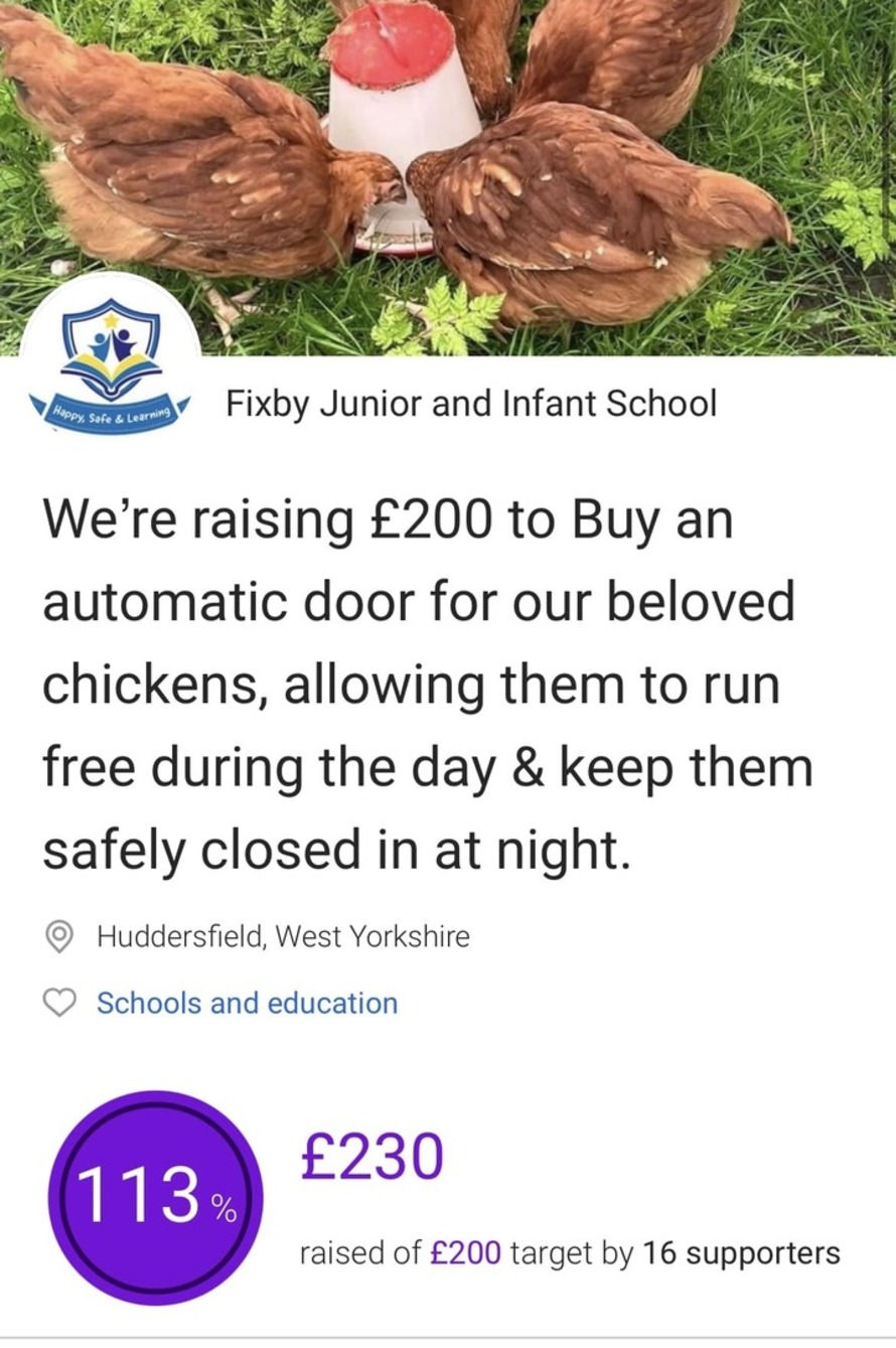 Fixby Junior and Infant School - Profile (2024)