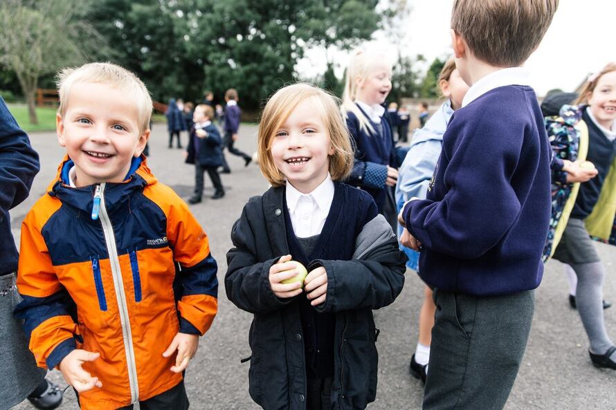 St James' Church of England Voluntary Controlled Primary School - Profile