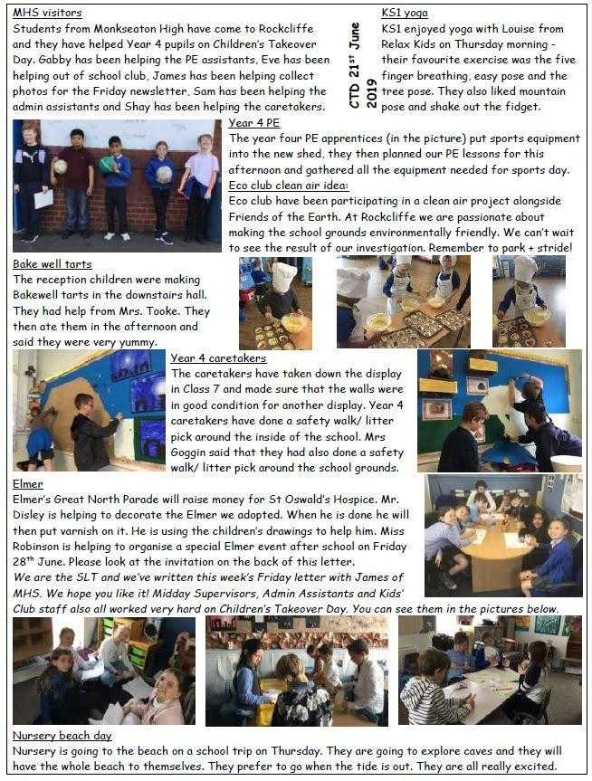 Rockcliffe First School - Profile (2023)