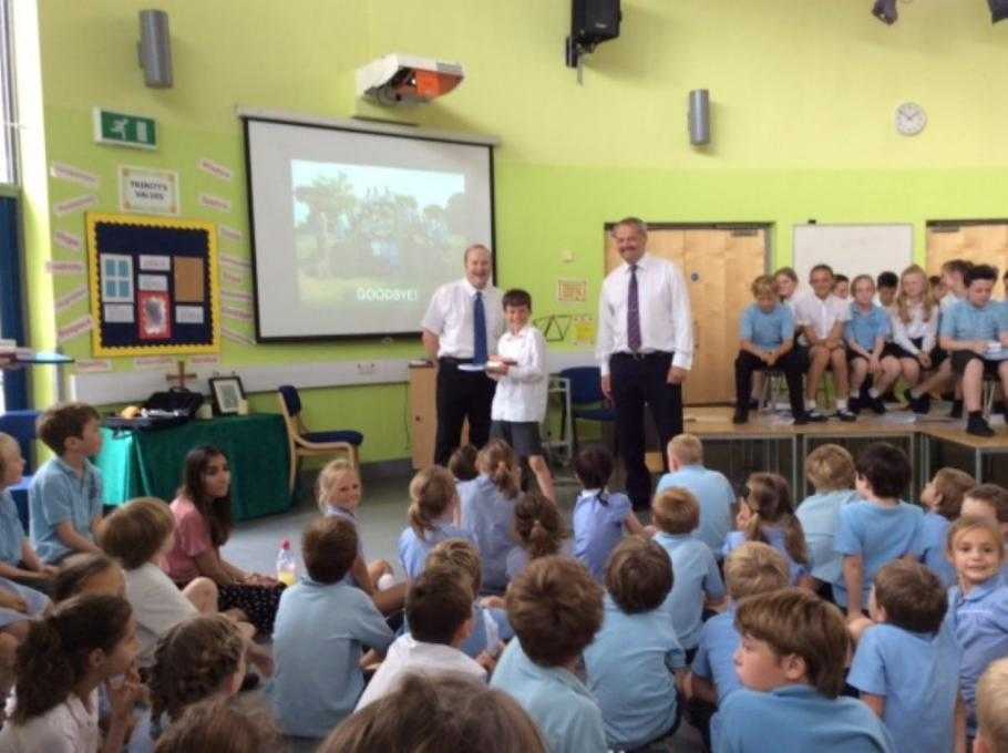 Trinity Church of England Primary School in Acton Turville - Profile