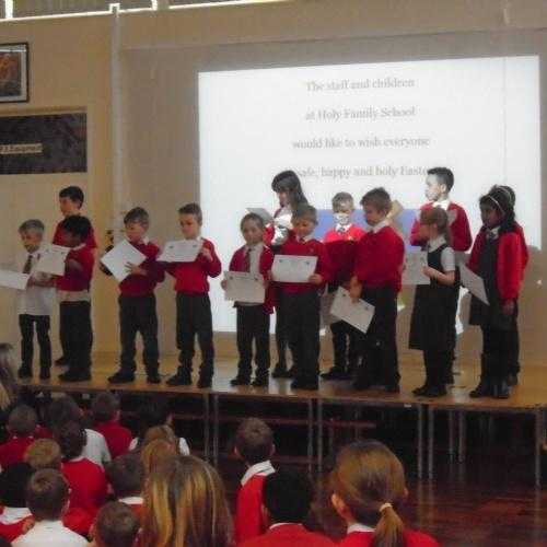 Holy Family Catholic Primary School in Stoke Lodge and The Common - Profile