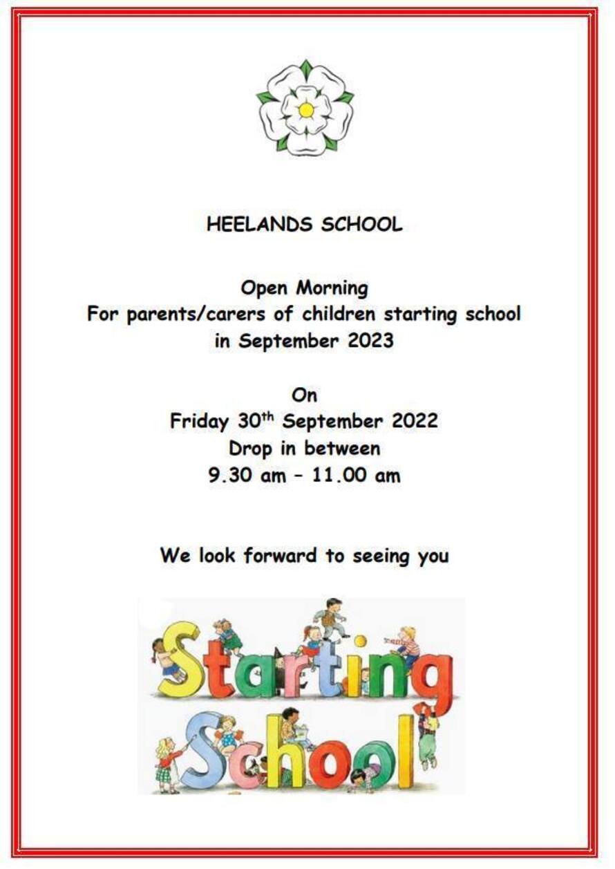 Heelands School - Profile (2023)