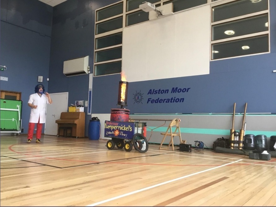 Alston Primary School in Alston Moor - Profile (2023)