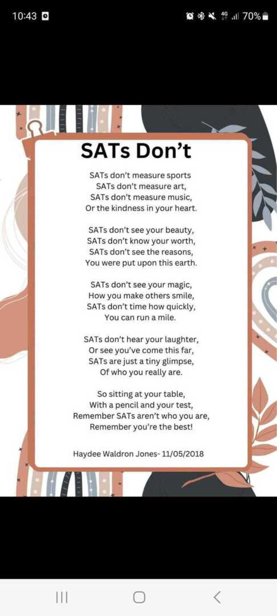 Roose School - Profile (2023)