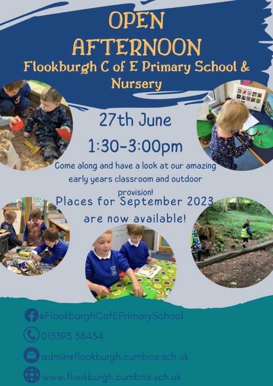 Flookburgh CofE Primary School - Profile (2023)