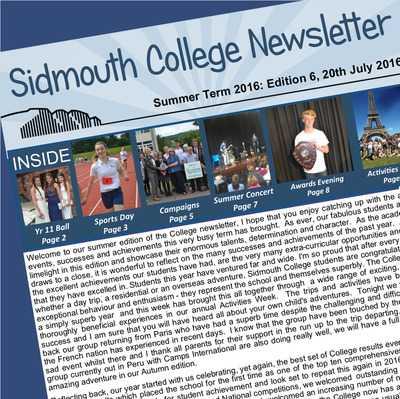 Sidmouth College - Profile (2022)