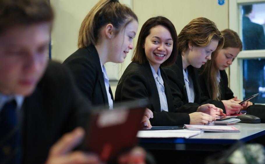 St Edward's Roman Catholic/Church of England School, Poole - Profile