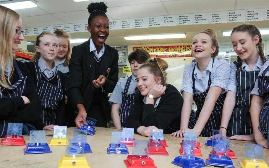 St Edward's Roman Catholic/Church of England School, Poole - Profile