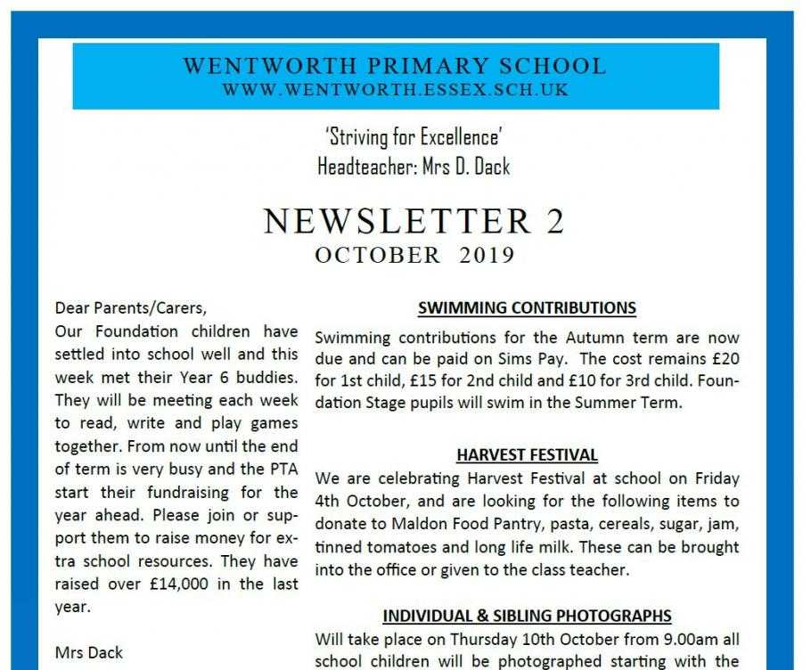 Wentworth Primary School in Maldon - Profile (2024)