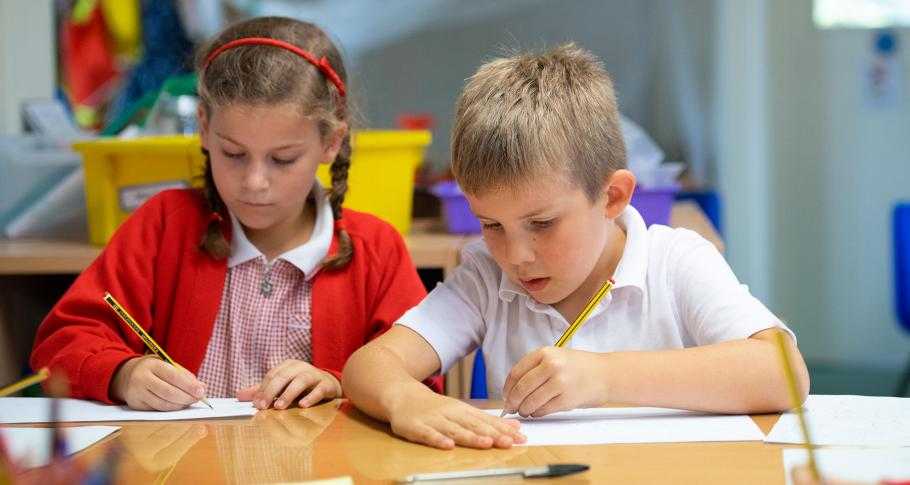 St Peter's Church of England Aided Junior School in Rushmoor - Profile