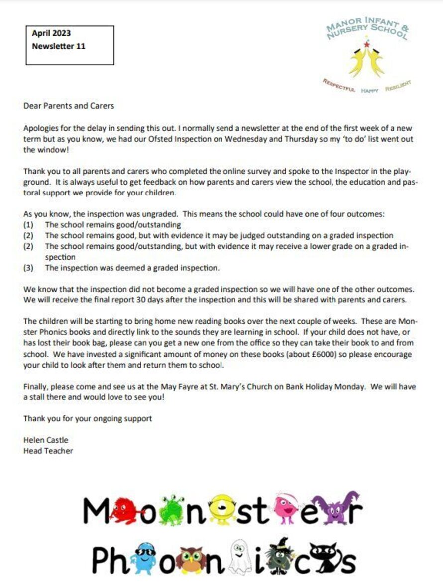 Manor Infant School in Portsmouth - Profile (2023)