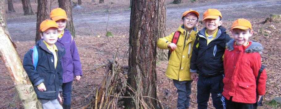 St Peter's Church of England Aided Junior School in Rushmoor - Profile