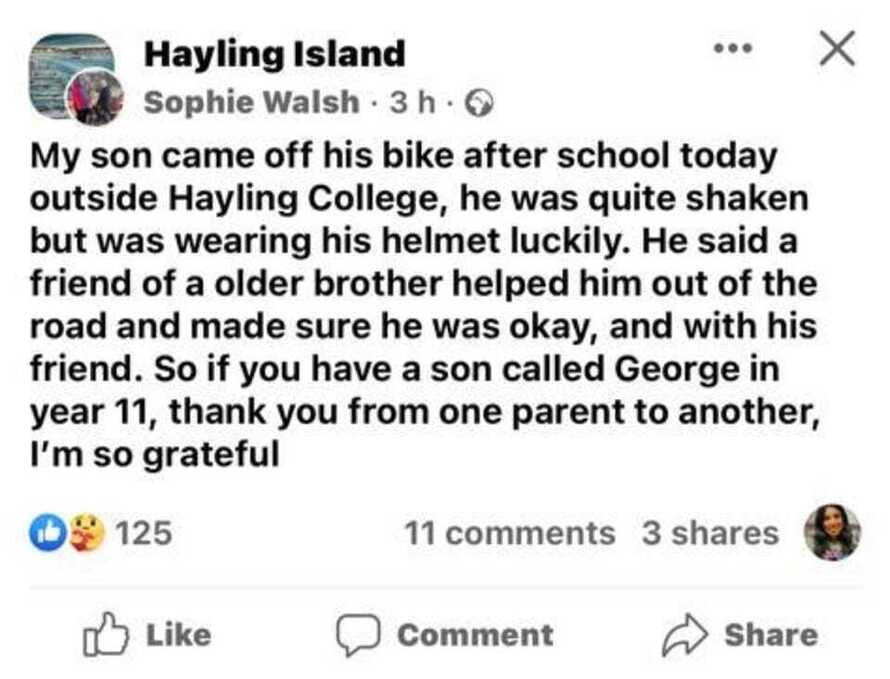 The Hayling College - Profile (2023)