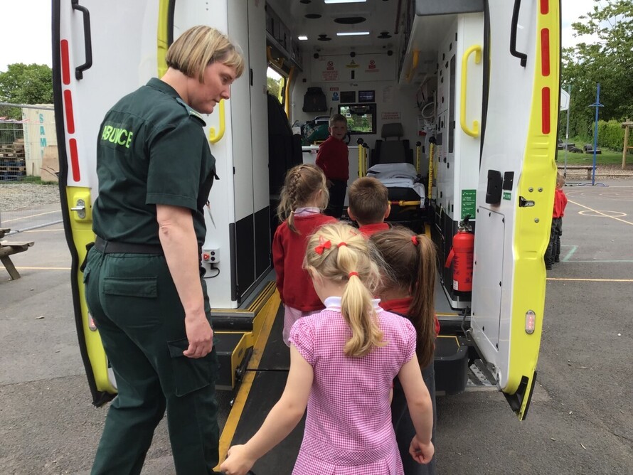 Sytchampton Endowed Primary School - Profile (2024)