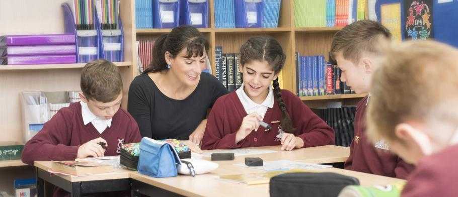 Ponsbourne St Mary's Church of England Primary School - Profile