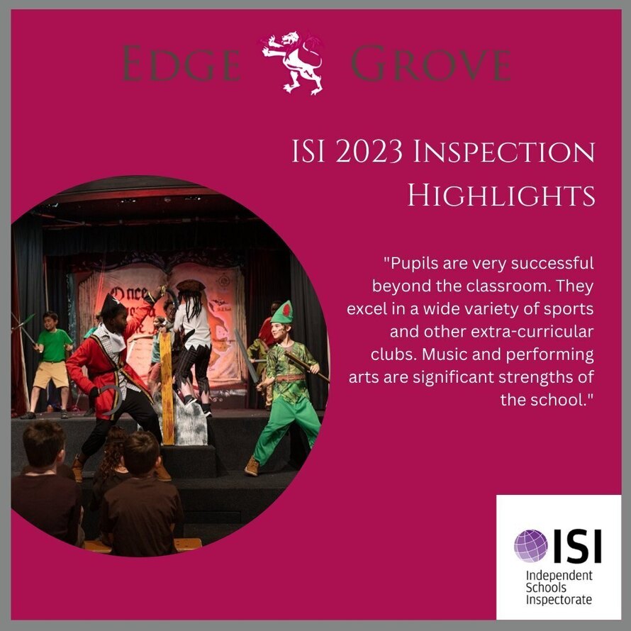 Edge Grove School - Profile (2023)