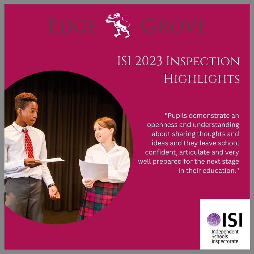 Edge Grove School - Profile (2023)