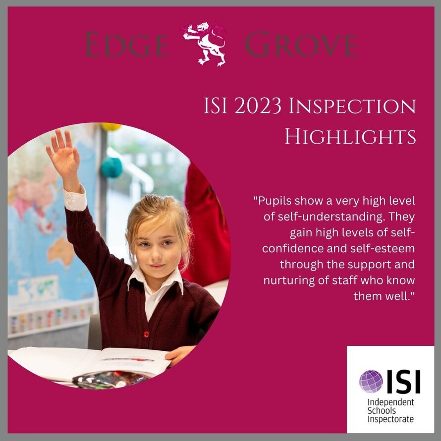 Edge Grove School - Profile (2023)