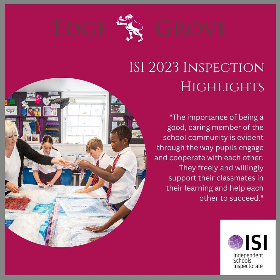 Edge Grove School - Profile (2023)