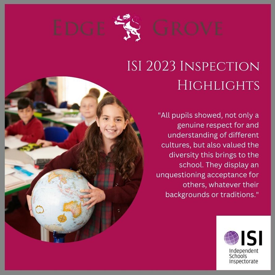 Edge Grove School - Profile (2023)