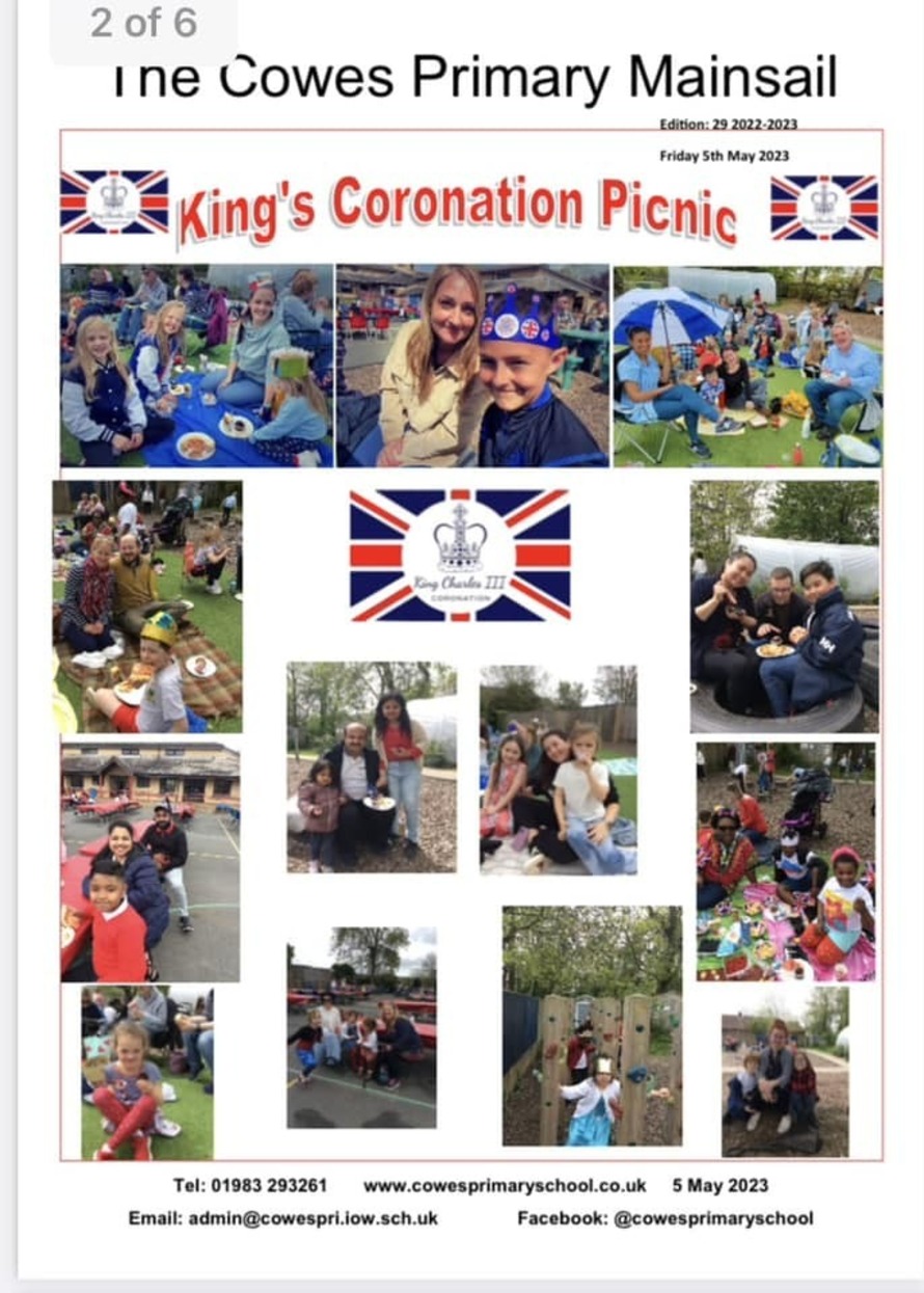 Cowes Primary School - Profile (2023)