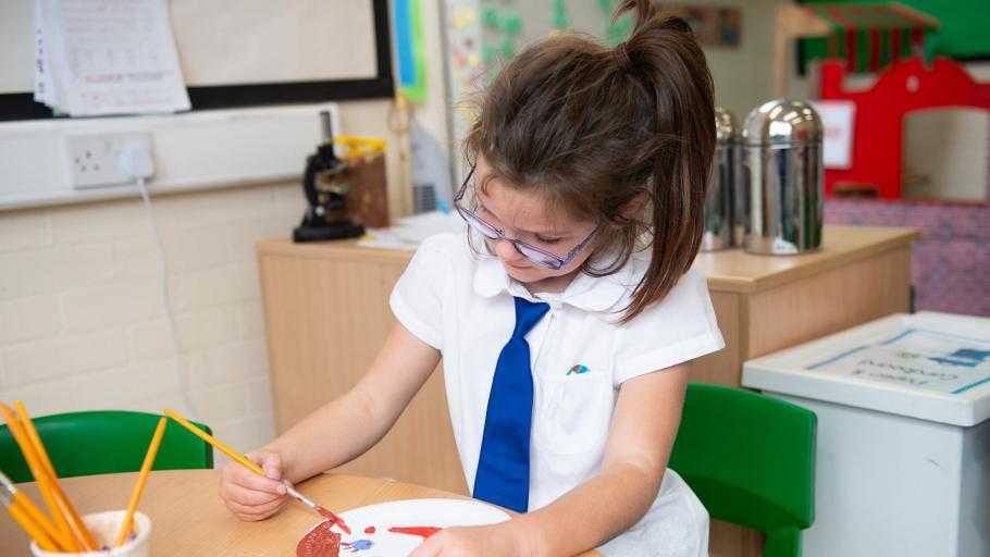 Staining Church of England Voluntary Controlled Primary School - Profile