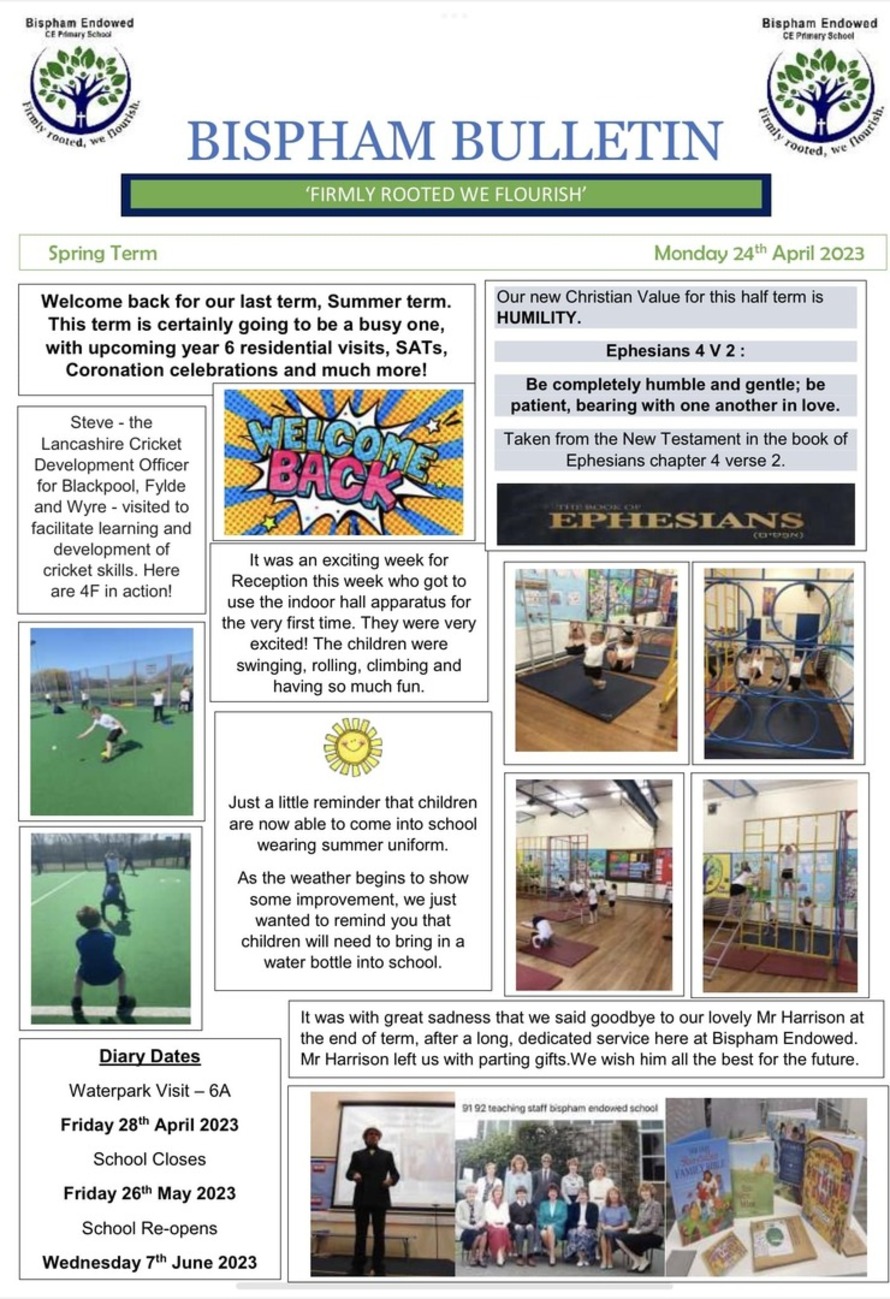 Bispham Endowed Church of England Primary School - Profile (2023)