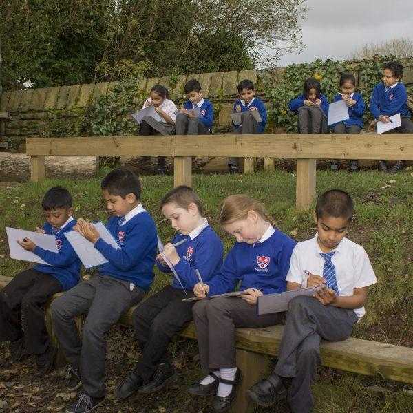 Haslingden St James Church of England Primary School in Lancashire