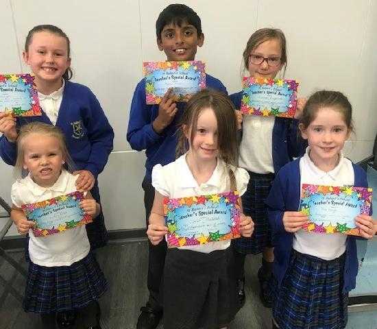 St Hubert's Roman Catholic Primary School, Great Harwood - Profile