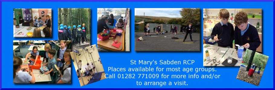 St Mary's Roman Catholic Primary School, Sabden - Profile (2023)