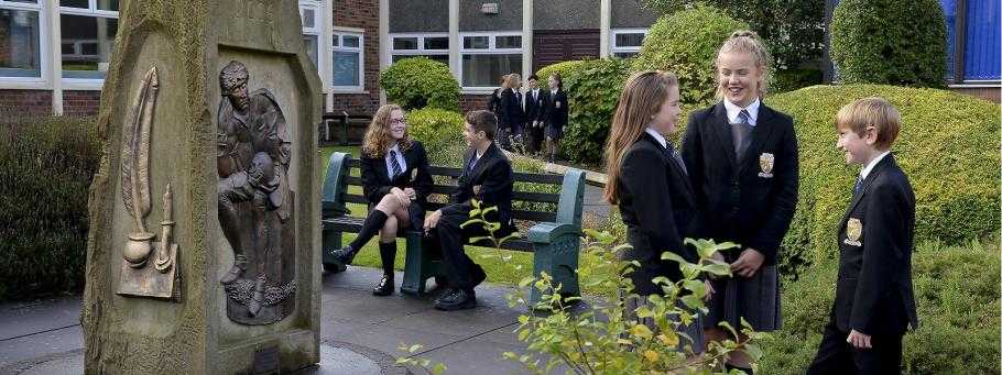 St Bede's Catholic High School in West Lancashire - Profile