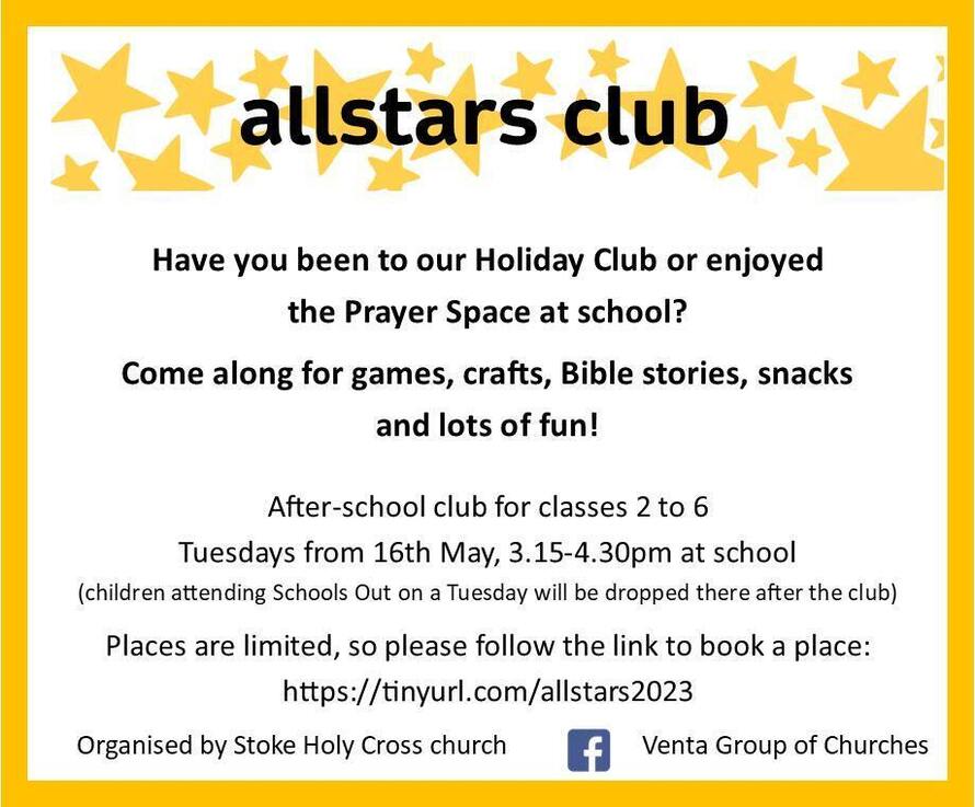 Stoke Holy Cross Primary School - Profile (2024)