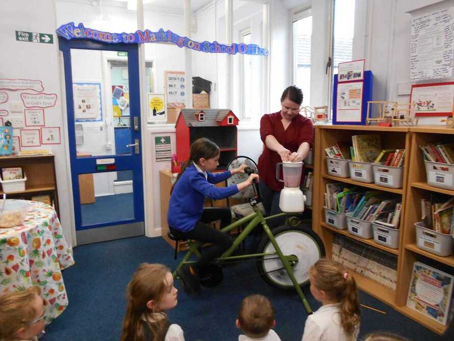 Markington Church of England Primary & Nursery School - Profile