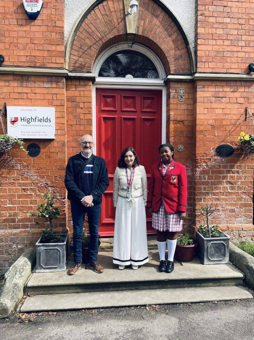 Highfields School in Balderton - Profile (2023)