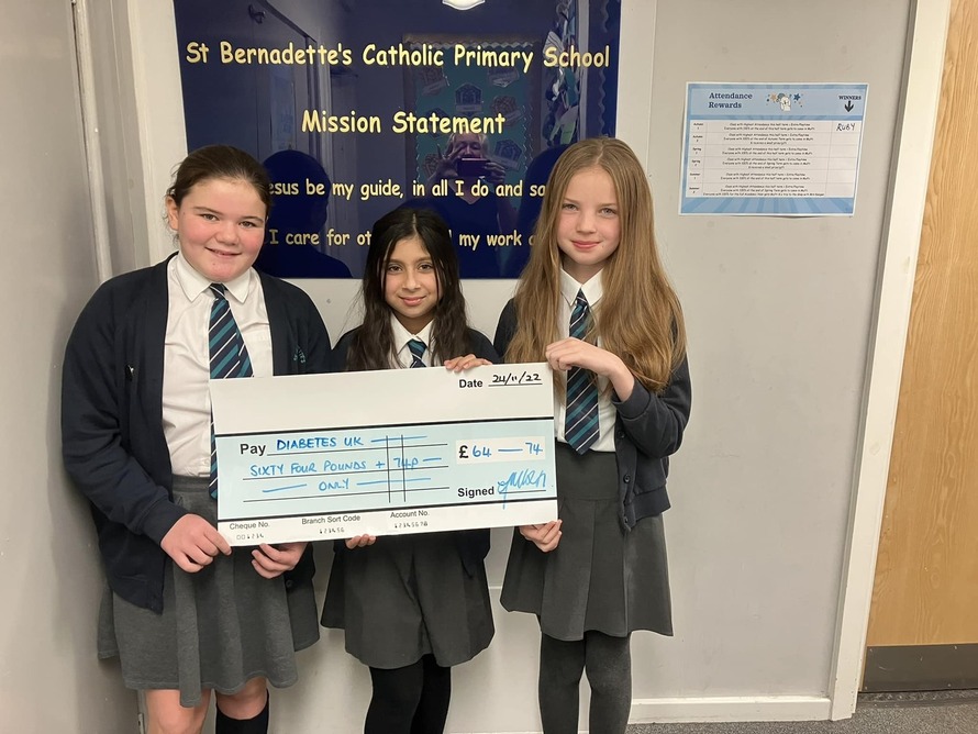 St Bernadette's Catholic Primary School in Wombourne - Profile