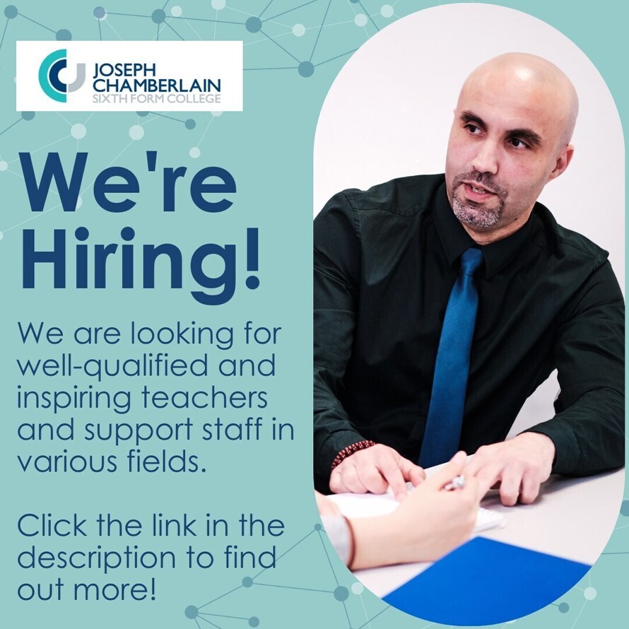 Joseph Chamberlain Sixth Form College - Profile (2023)