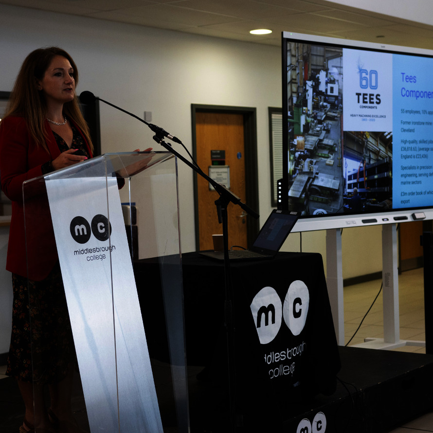 Middlesbrough College - Profile (2023)