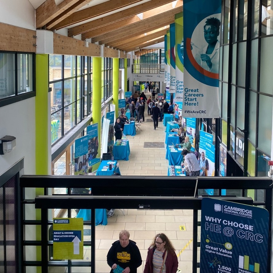 Cambridge Regional College - Profile (2023)